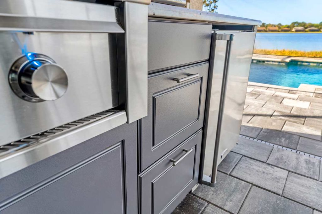 Cabinets - Outdoor Kitchen Cabinets & More